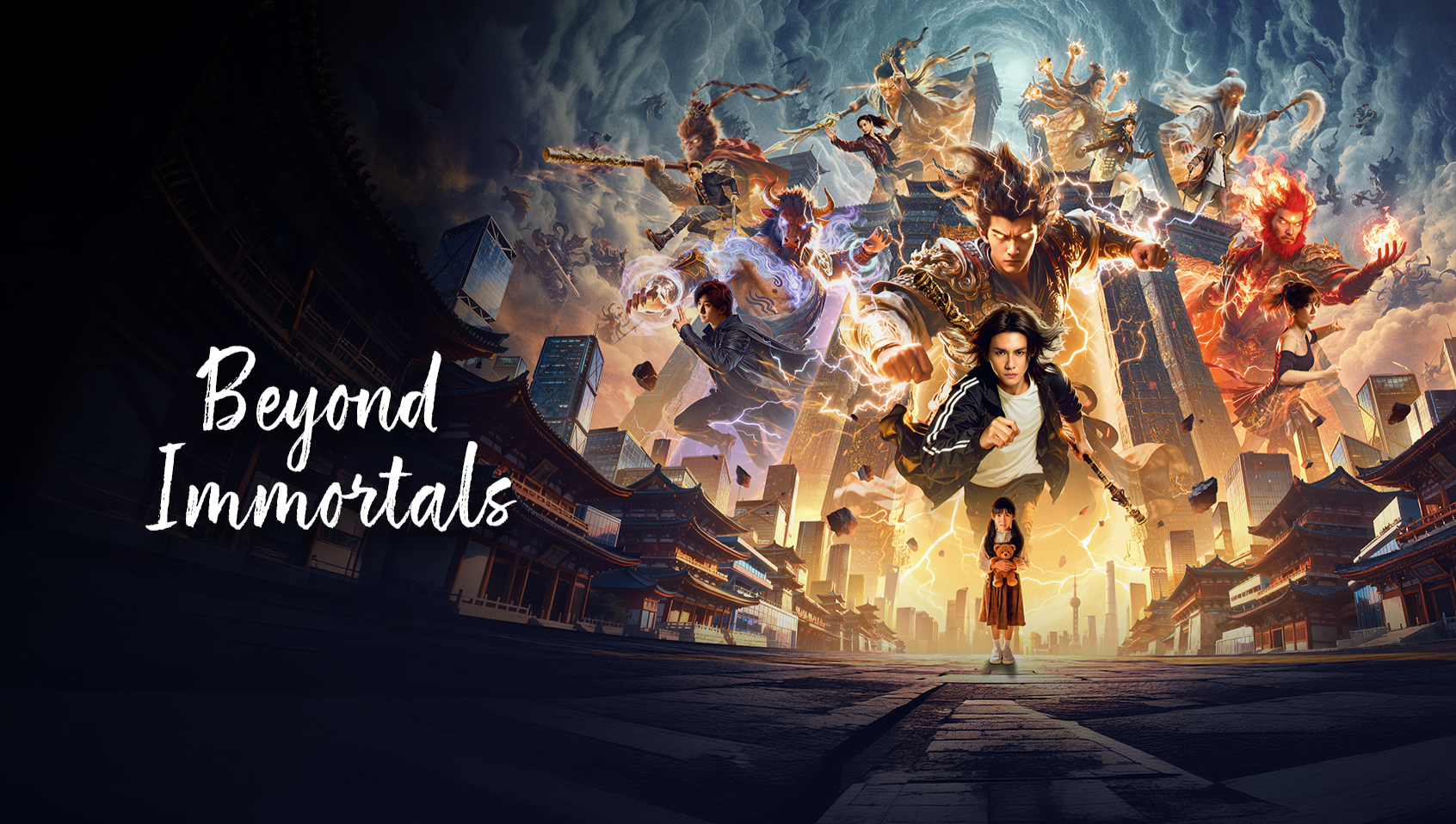 EP01: Beyond Immortals - - China - TV - Fantasy - - Guo Haojun,Osborn ...