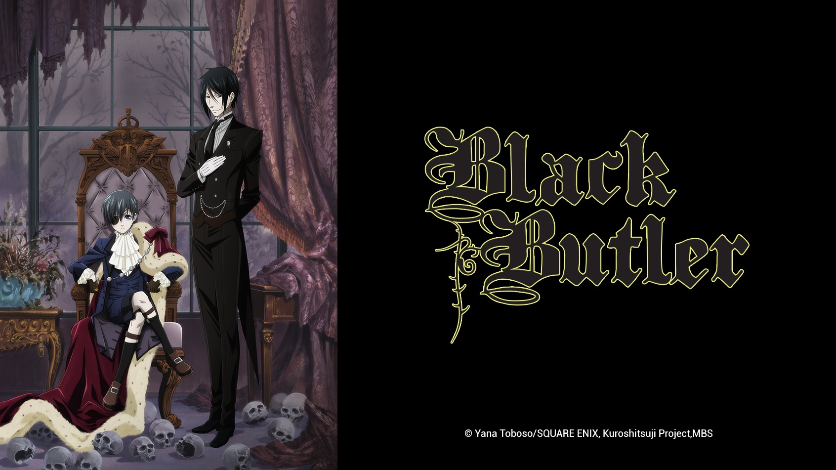 EP1: Black Butler S1 - Free - Japan - Comic - Classic,Comedy,Magical